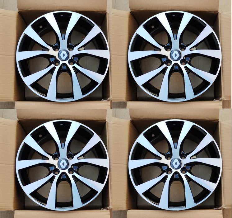 Jante 4x100 R16 Renault Clio Megane Zoe Captur Modus Scenic Twingo Cluj ...