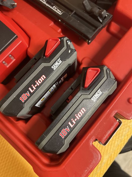 Senco FN 55-AX pistol cuie fixare mibilier tamplarie lemn bosch makita ...