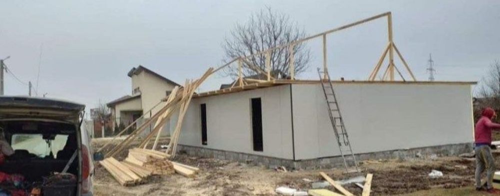 Executăm container din panouri sandwich Brasov • OLX.ro