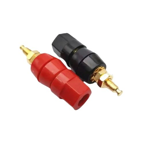 Conectori mufe mama Nakamichi terminale boxe amplificator banana ...