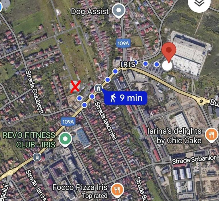 Casa (D+P+E) cu C.F. langa Auchan, Rivus Mall, Elite City/cartier Iris ...