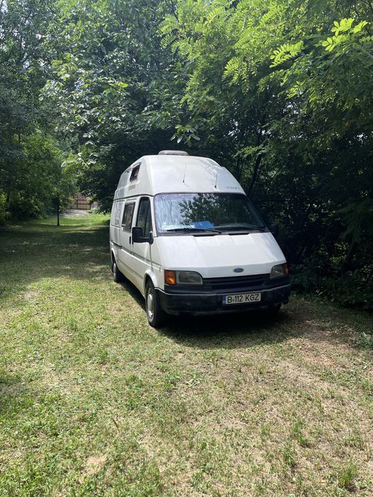 Camper Van Ford Transit Breaza • OLX.ro