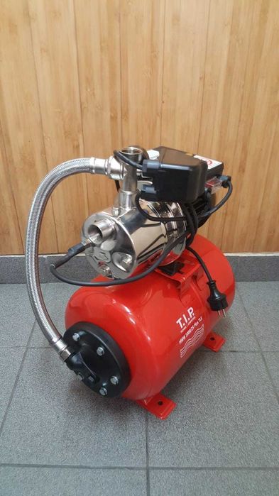 Hidrofor Germania + Senzor "TIP HWW1000/25+TLS" motor 800W, pompa inox ...