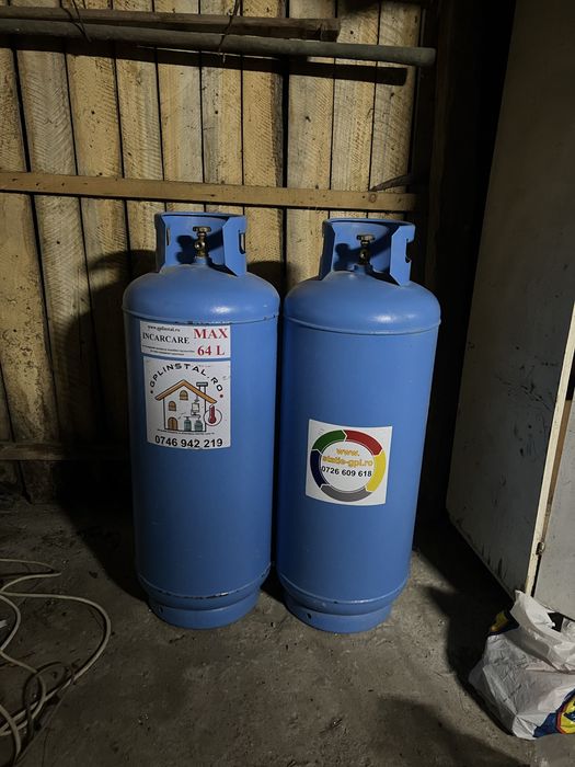 Butelie gaz 80 l Popoveni • OLX.ro