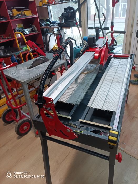 Професионална машина със Водно рязане на RUBI 200-1000 с. Крепча • OLX.bg