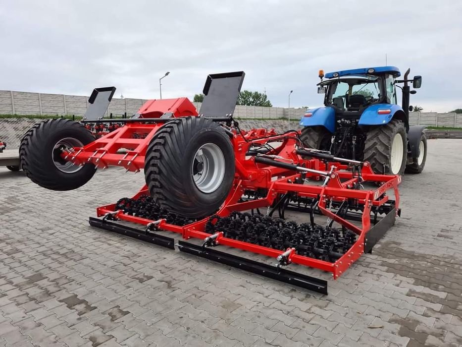 Combinator HIDRAULIC RODA kulitvator Compactor Kompactor RODA Satu Mare ...