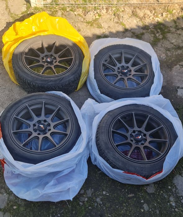 Jante JR11 4x100 r16 dacia Arad • OLX.ro