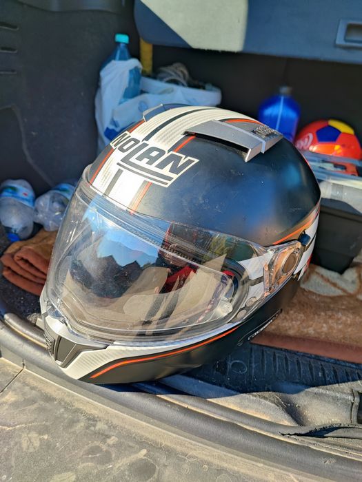 Casca moto scuter ATV Nolan N86 xxs Femei/Copii Turda • OLX.ro