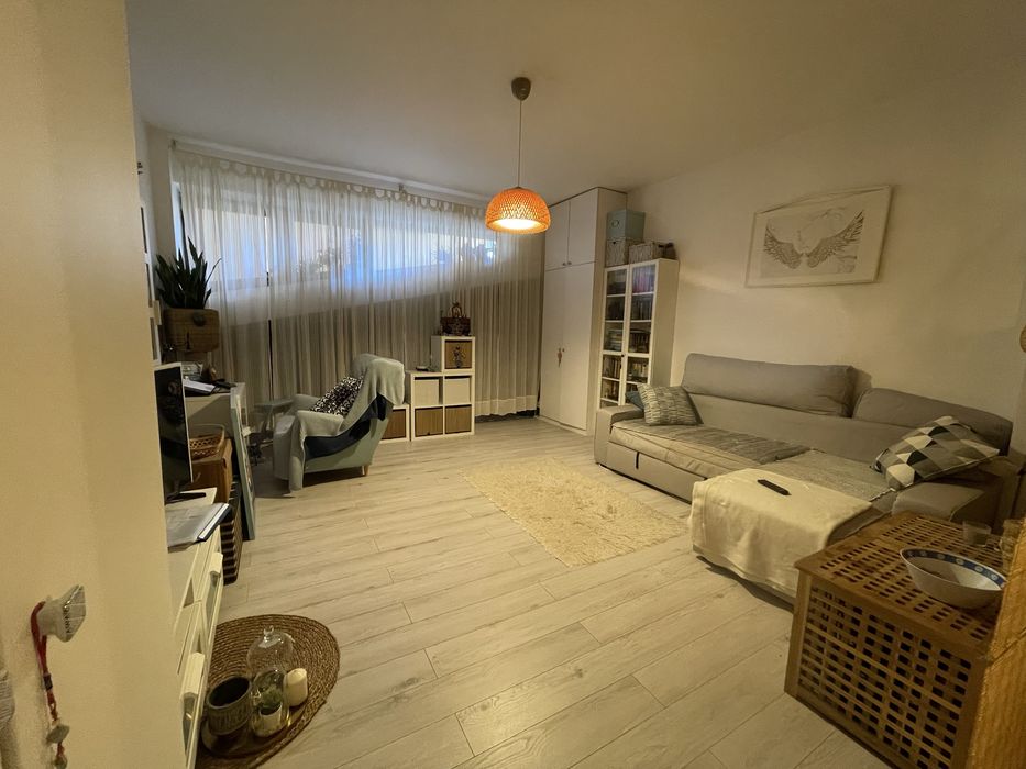 Aviatiei Garsoniera Demisol mobilata Utilata Bloc Nou /57mp Utili ...