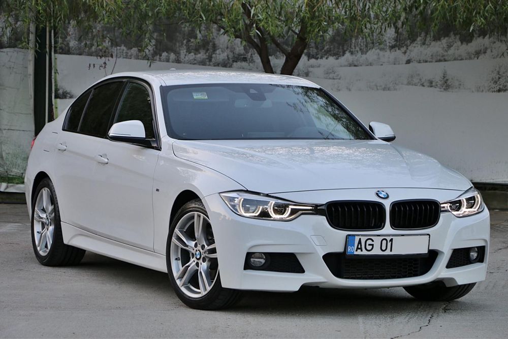 BMW F30 2018 pachet M 320D Pitesti • OLX.ro