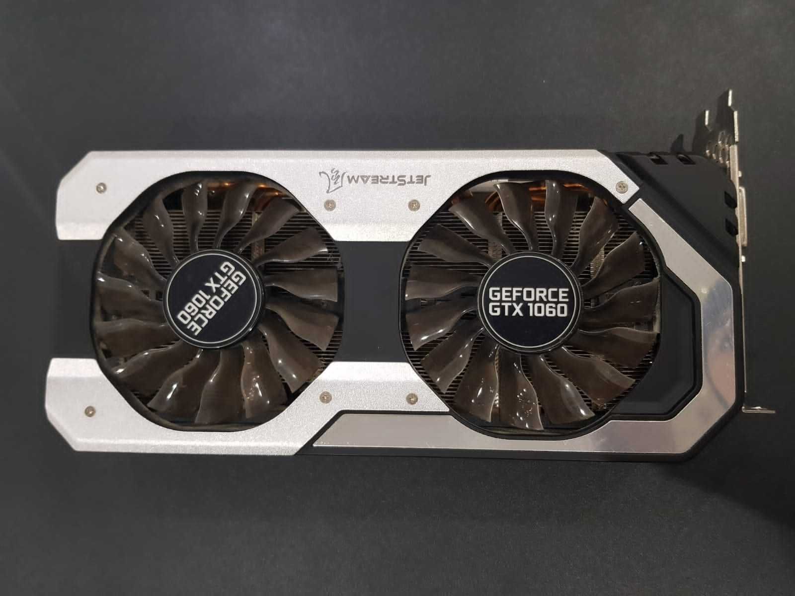 Видеокарта JETSTREAM GTX 1060 6GB - Комплектующие и аксессуары Уральск ...