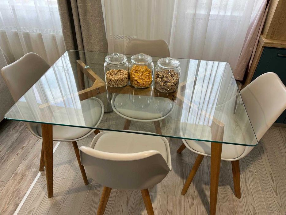 Masa De Sticla 80x120 cm Cluj-Napoca • OLX.ro