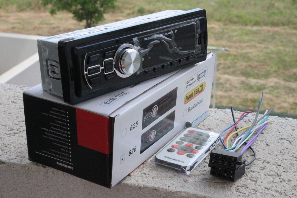 Player auto 626 MP3 radio BLUETOOTH USB AUX FM card SD telecomanda Bucuresti Sectorul 4 • OLX.ro