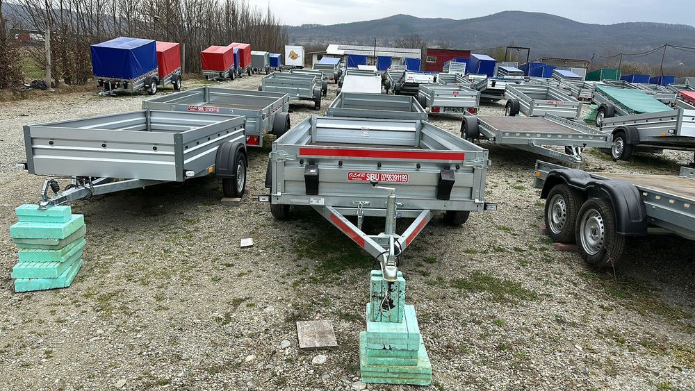 Remorci noi 750 KG Peste 80 de modele la TOATE dimensiunile! Arad • OLX.ro