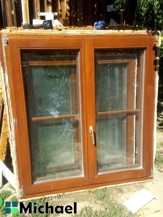 Termopan lemn masiv cu obloane,Austria(Bianca 8272) Salard • OLX.ro