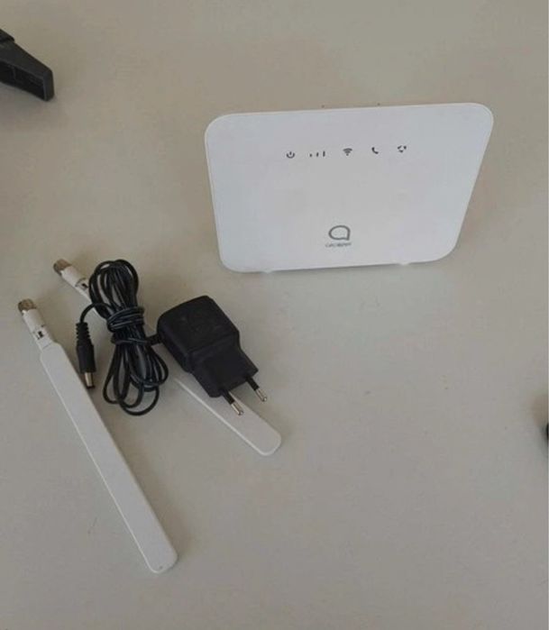 Router WiFi Alcatel 4G, cu cartela SIM Craiova • OLX.ro
