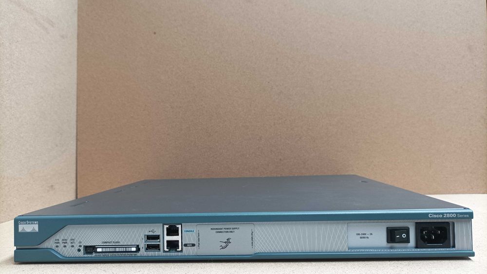 Router Cisco 2811 HSEC K9 Pancota • OLX.ro