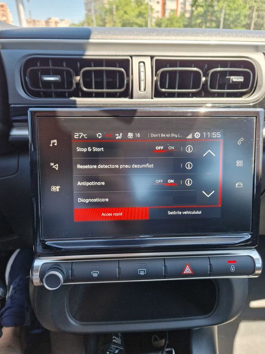 CITROEN C3 ; An: 2019 , 29 300 KM 1.2 Benzina 82 cp Constanta • OLX.ro