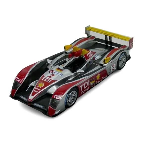 Audi R10 TDI 5.5L Turbo V12, no.2, winner 24h Le Mans 2008, 1/43 ...
