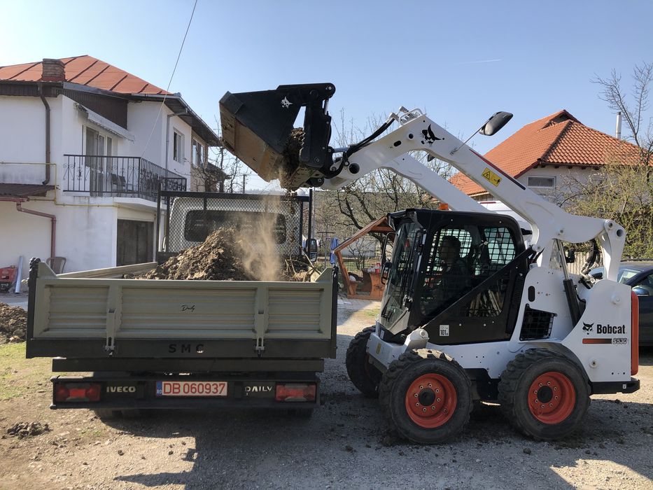 Lucrari de excavare, nivelare, compactare ,incarcare ,Constructii etc ...