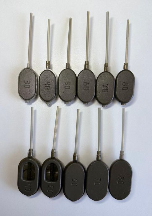 Set 10 Monturi Method Feeder – Făcute de pescar, pentru pescari ...
