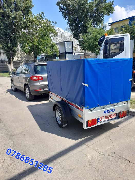 Remorca 750 auto Repo Mono ax Pitesti • OLX.ro