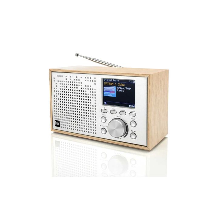 Двойно DCR 100 DAB+/ FM радио с Bluetooth, будилник, Германия гр. София ...