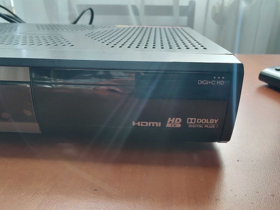Receiver receptor Decodor digital RCS RDS Humax DIGI+C HD iesire HDMI ...