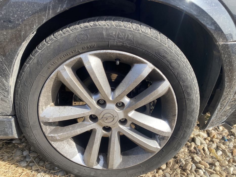 Vând Jante aliaj cu anvelope originale Opel pe 17 inch Bucuresti ...