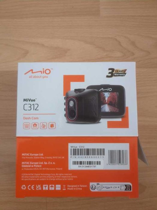 Видеорегистратор MIO MIVUE C312 с гаранция гр. София Света Троица • OLX.bg
