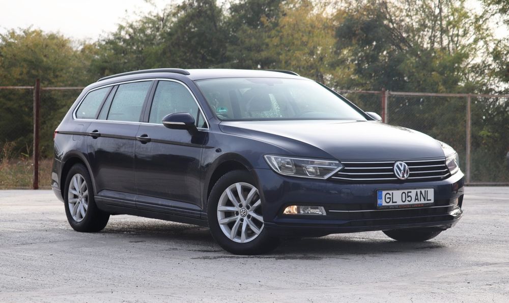 Passat B8 / Distronic / Piele Nappa / Scaune incalzite Galati • OLX.ro