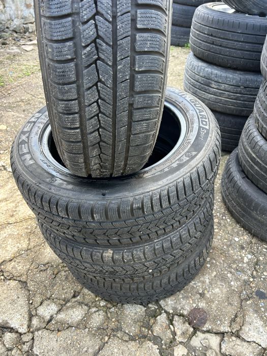 4 зимни гуми 185 60 15 nexen с. Добри дял • OLX.bg