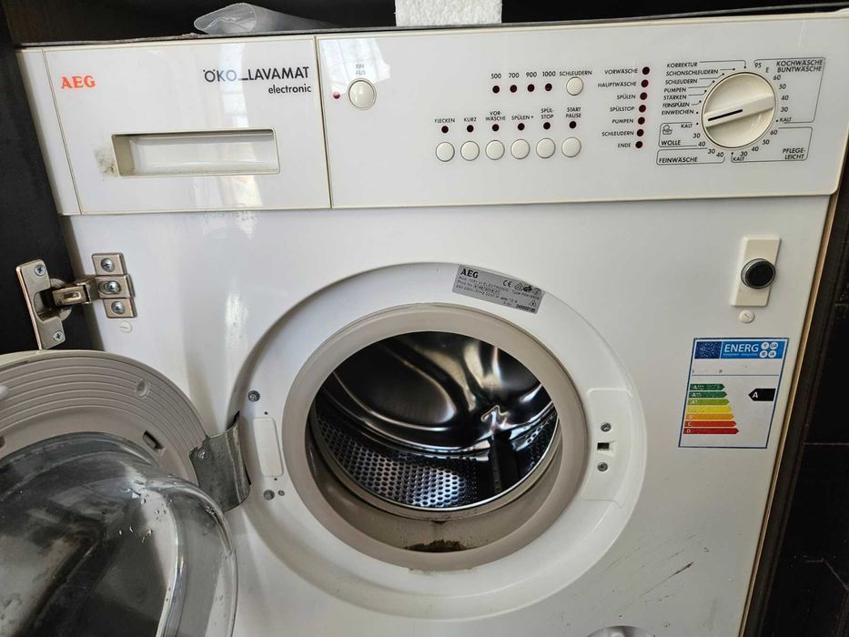 Пералня за вграждане AEG -- AEG ÖKO-LAVAMAT 1051 VI гр. Варна Виница • OLX.bg