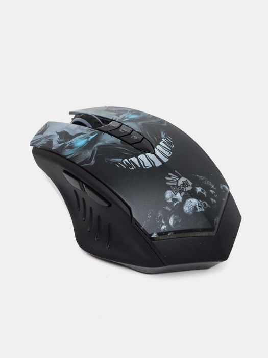 Беспроводная игровая мышь Bloody R80 PLUS SKULL Wireless Gaming Mouse ...