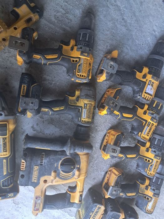 Dewalt filetanta/Rotopercutor/impact/ flex 18v Agigea • OLX.ro