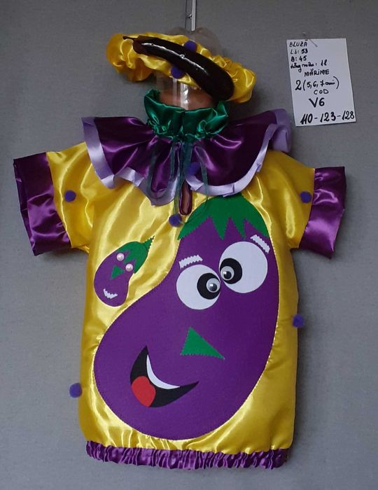 Costum Vanata pentru copii,varste cuprinse intr 3 si 13 ani Simleu ...