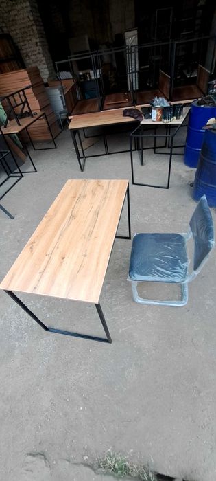 Stol stul loft mebil: 250 000 so’m - Ofis mebeli Toshkent на Olx