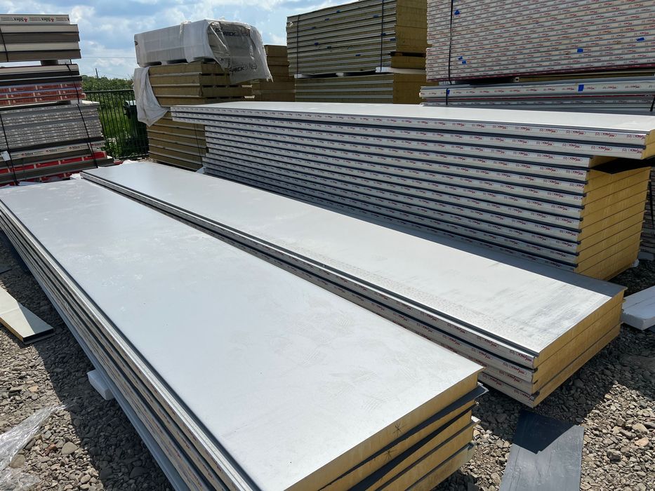 Panouri Sandwich Noi Calitatea 1 & 2 SPUMA-VATA Tomesti • OLX.ro