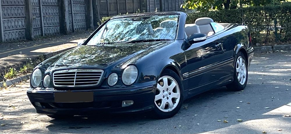 Mercedes CLK230 Decapotabil Baia Mare • OLX.ro