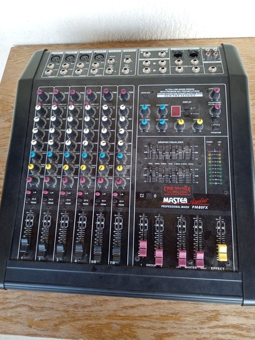 Sistem audio format din mixer activ și boxe 12 inci Dumesti • OLX.ro