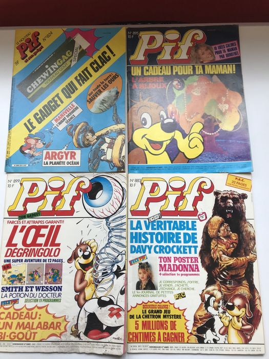 Списания Pif за колекция. гр. София Гео Милев • OLX.bg