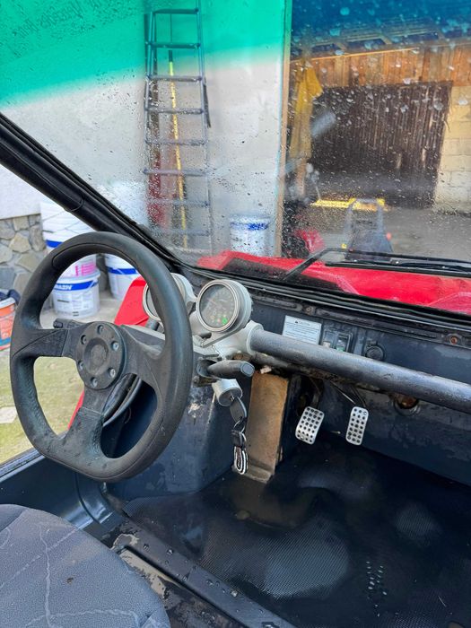 Mini buggy 2x4, motor 150cc Roata de Jos • OLX.ro