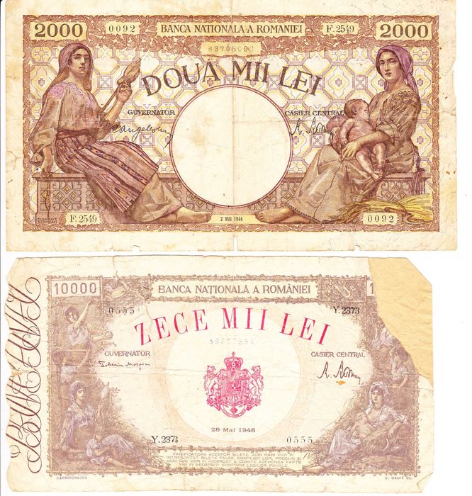 Bancnote vechi romanesti Cluj-Napoca • OLX.ro
