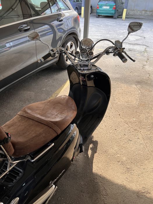 Scuter Benda gen Honda shadow 50 CC cu set de 80 CC Drobeta-Turnu ...