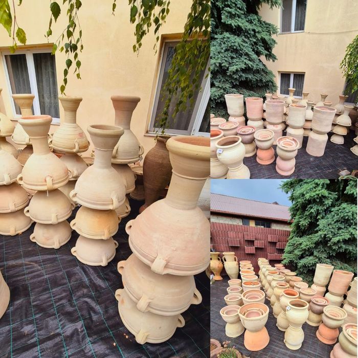 Ghivece din ceramică, ceramica, lut , ghivece ceramica , Amfore ...