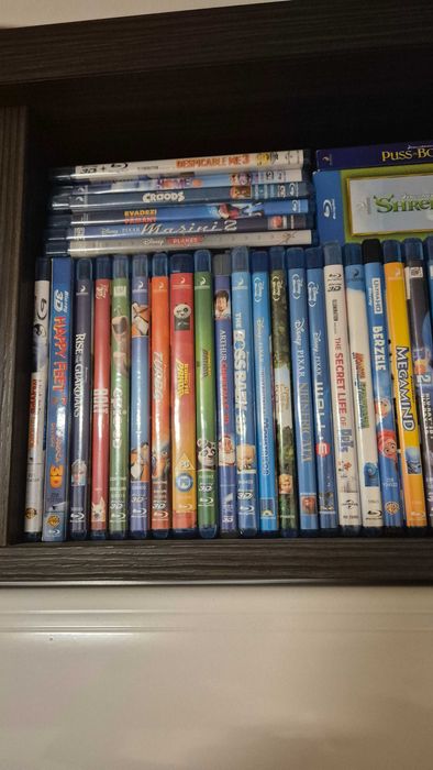 Filme animatii desene animate blu ray originale stare perfecta Galati ...
