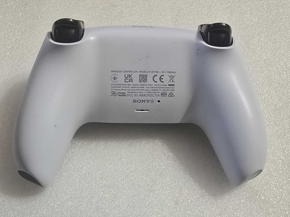 Controller Wireless PlayStation 5 DualSense, White - poze reale ...