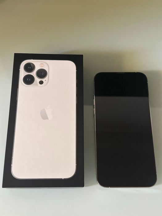 Iphone 13 Pro Max Alb 256 GB Ploiesti • OLX.ro
