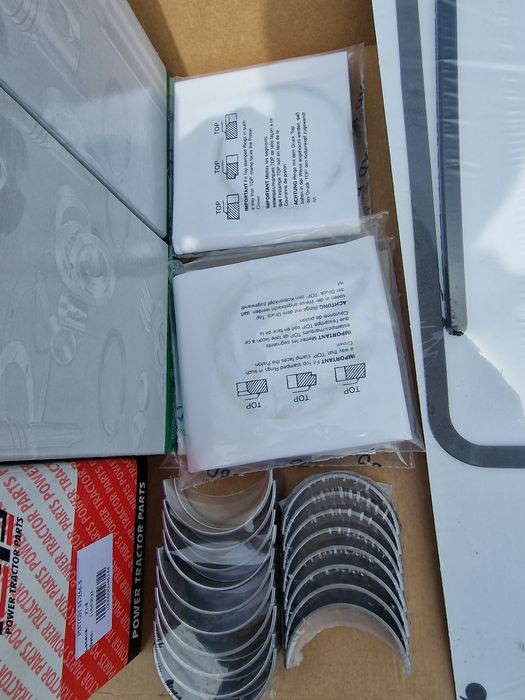 Set motor tractor fiat 411 import italia cu cuzineti Segmenti Camasi p ...