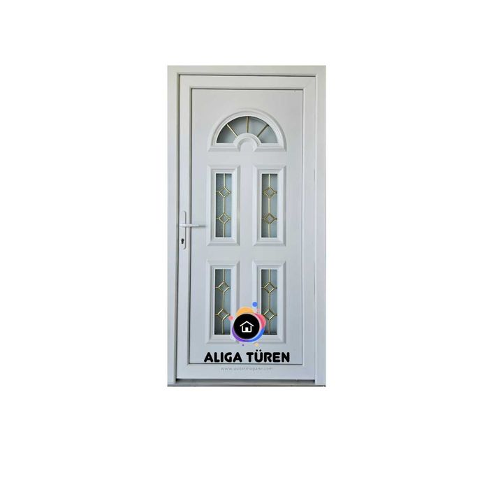 Usa termopan din PVC / Alba / Model Single Caransebes • OLX.ro